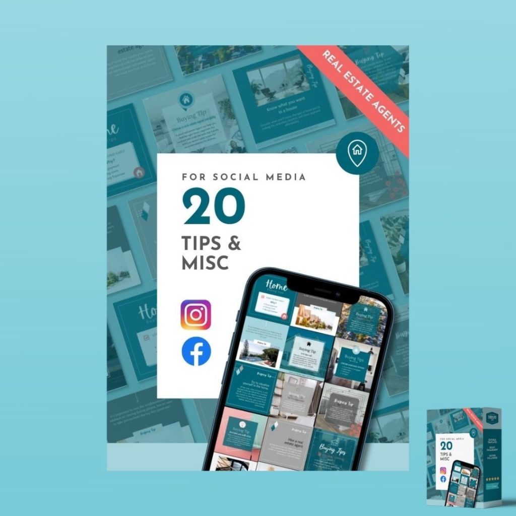 Social Media Templates for Real Estate – Tips & Misc - Template Sets